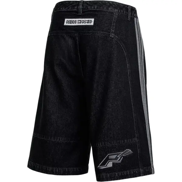 Adidas X Peaches Denim Shorts