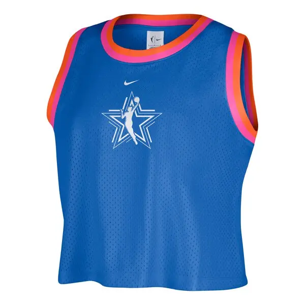 Nike Wnba All-star Weekend Tank Top - Rush Blue/white