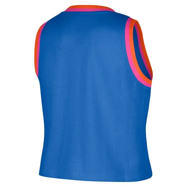 Nike Wnba All-star Weekend Tank Top - Rush Blue/white