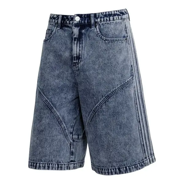 Adidas X Peaches Denim Shorts - Indigo Denim