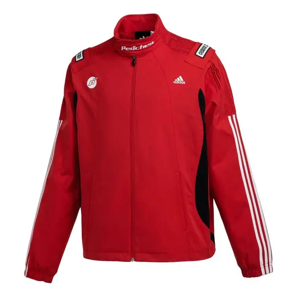 Adidas X Peaches Racing Jacket - Collegiate Red