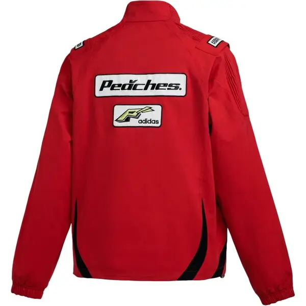 Adidas X Peaches Racing Jacket - Collegiate Red