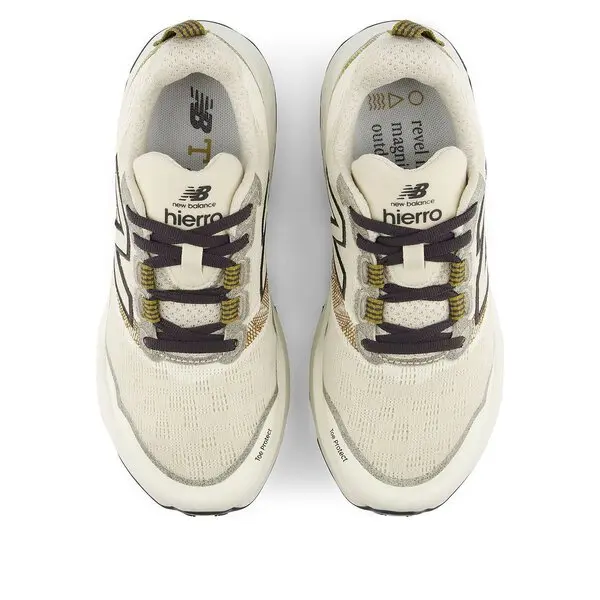 NEW BALANCE Fresh Foam X Hierro V9 " Oil - Angora Basil