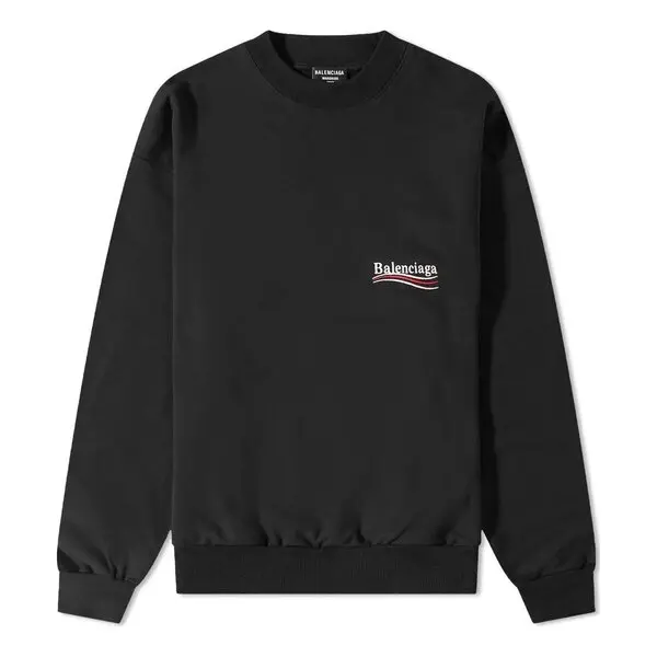 Balenciaga Political Campaign Crewneck Sweater