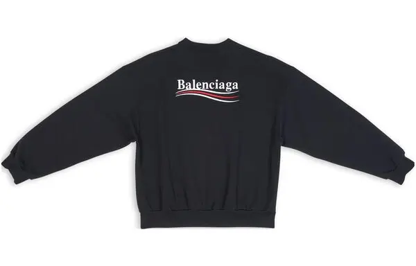 Balenciaga Political Campaign Crewneck Sweater