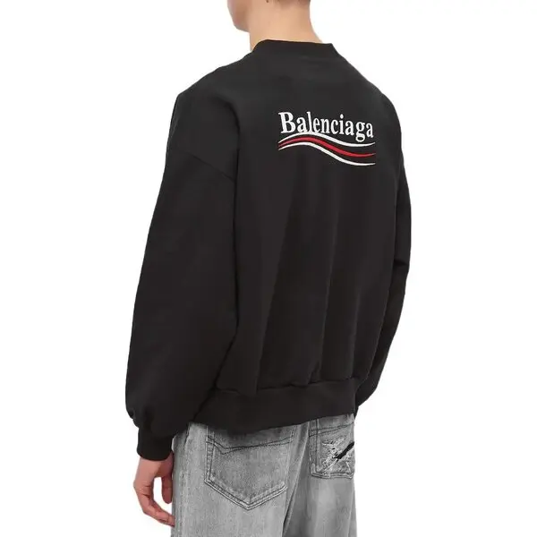 Balenciaga Political Campaign Crewneck Sweater