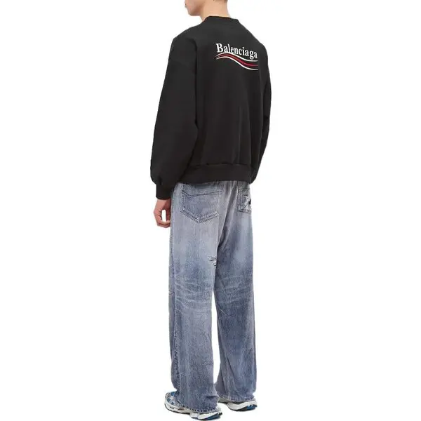 Balenciaga Political Campaign Crewneck Sweater