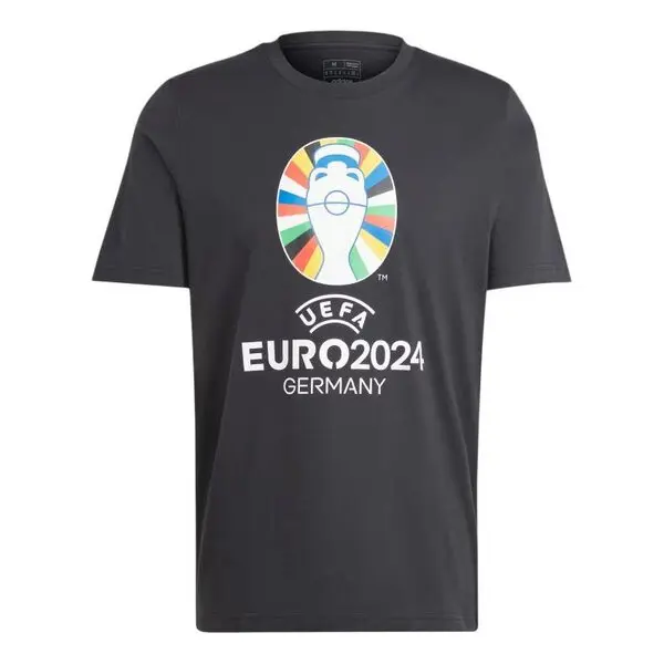 Adidas Official Emblem T-shirt Asia Sizing - Black