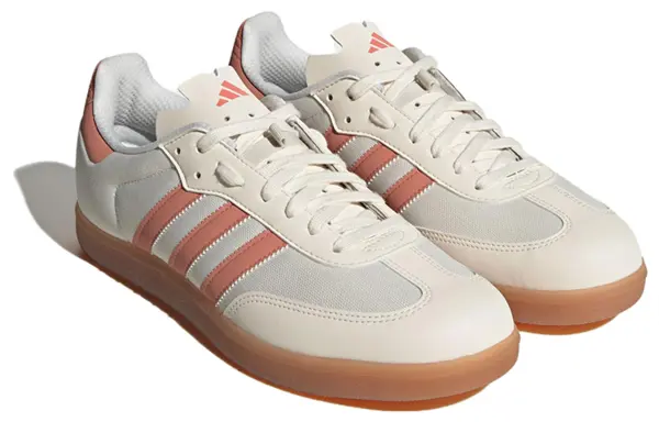 Adidas Velosamba Cycling Shoes - Beige/pink