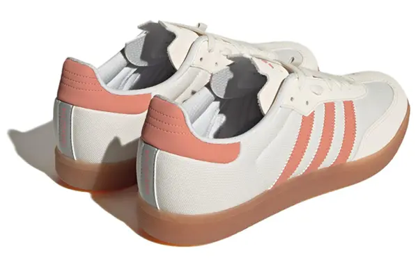 Adidas Velosamba Cycling Shoes - Beige/pink
