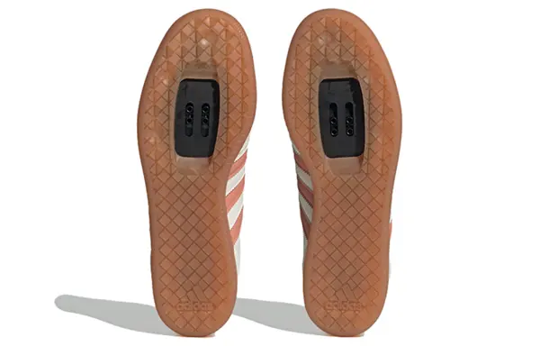 Adidas Velosamba Cycling Shoes - Beige/pink