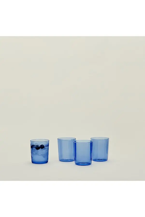 HAWKINS NEW YORK Medium Essential Glassware Set Of 4