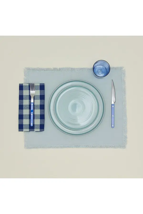 HAWKINS NEW YORK Essential Gingham Dinner Napkin In Blue