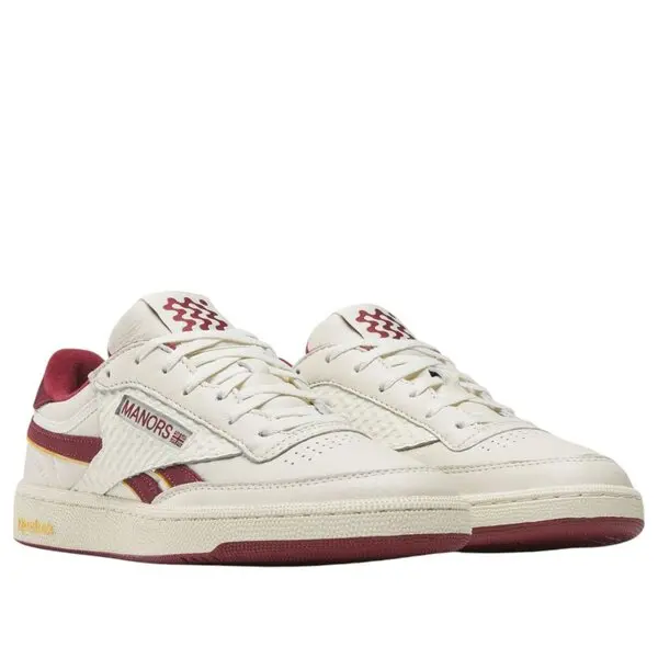 REEBOK X Manors Club C Revenge Vintage Sneakers