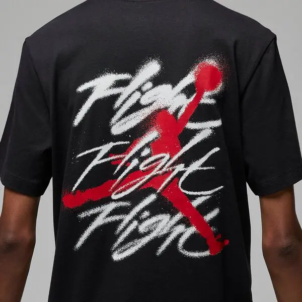 JORDAN Graphic T-shirt 'black
