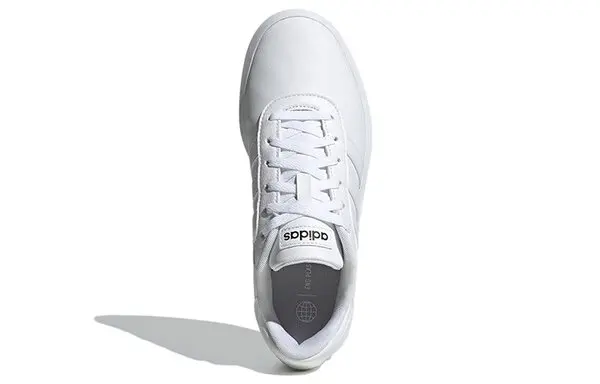 Adidas Court Platform Sneakers - Cloud White/cloud White/core Black