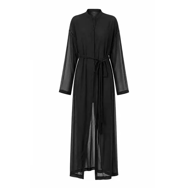 TURANA ATASH LONDON Nadine Kimono - Black