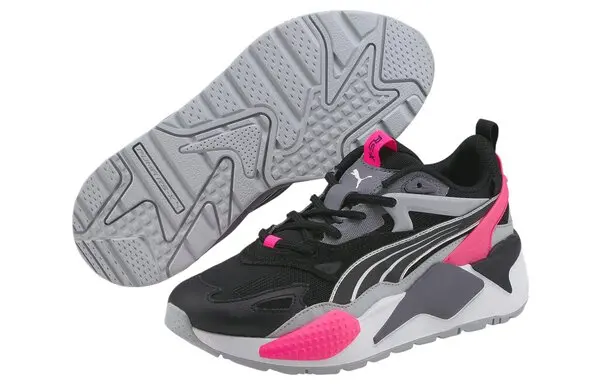PUMA Rs-x Efekt Sneakers - Black/ravish Pink