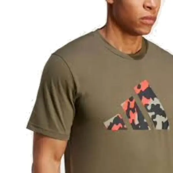 Adidas Train Essentials Seasonal Logo Training T-shirt Asia Sizing