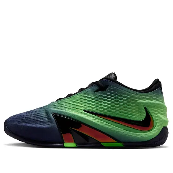 Nike Ja Ep Nightmare Sneakers - Obsidian/multi-color/black