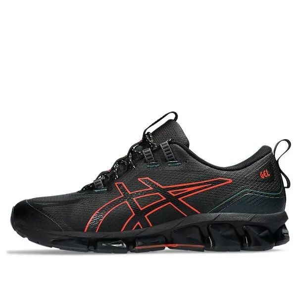 Asics Gel-quantum 360 7 Utility Sneakers - Graphite Grey/cherry Tomato