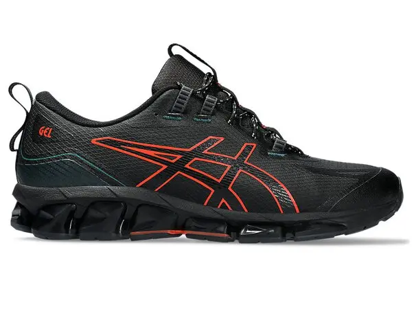 Asics Gel-quantum 360 7 Utility Sneakers - Graphite Grey/cherry Tomato