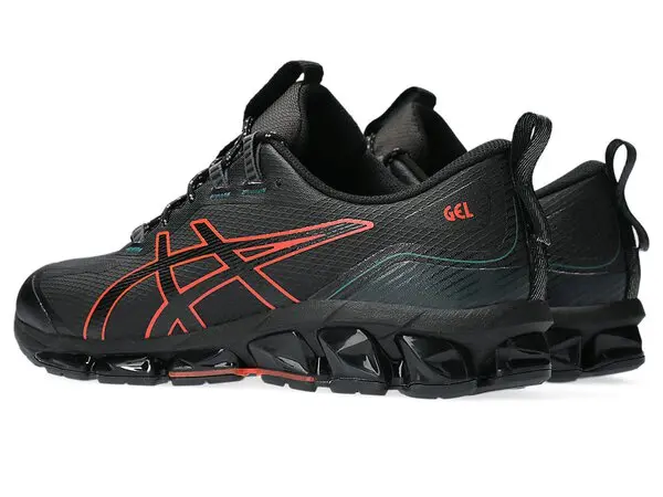Asics Gel-quantum 360 7 Utility Sneakers - Graphite Grey/cherry Tomato