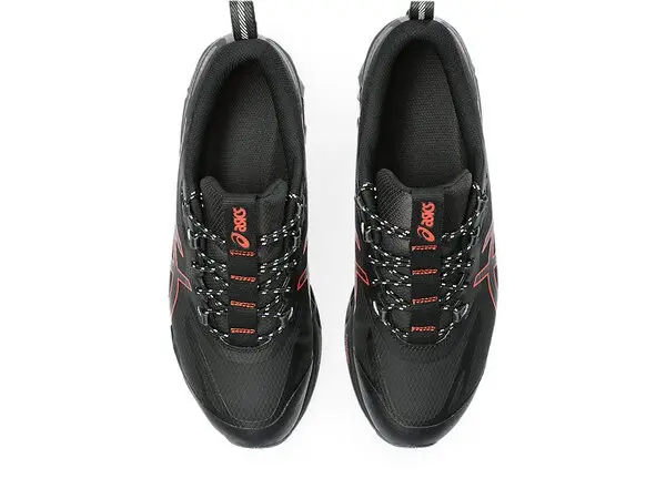 Asics Gel-quantum 360 7 Utility Sneakers - Graphite Grey/cherry Tomato