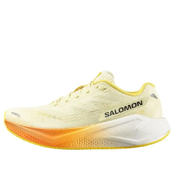 SALOMON Aero Blaze 3 Sneakers - Transparent Yellow/white/nectarine