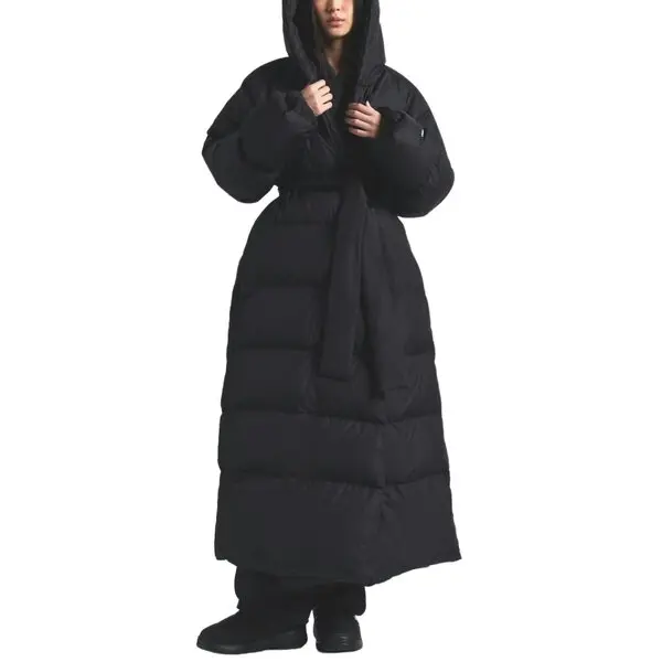The North Face X Skims Fw25 Nuptse Wrap Parka