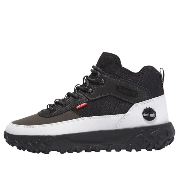 Timberland Motion 6 Waterproof Mid Boot - Black/white