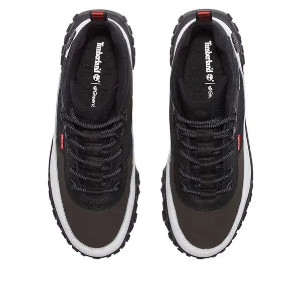 Timberland Motion 6 Waterproof Mid Boot - Black/white