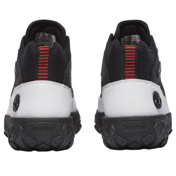 Timberland Motion 6 Waterproof Mid Boot - Black/white