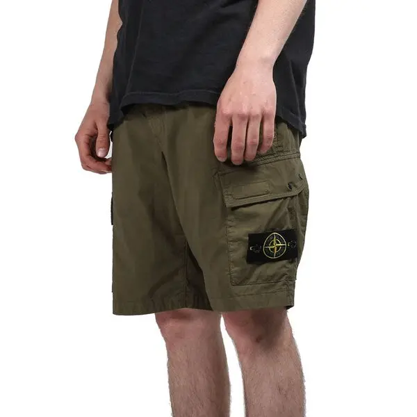 Stone Island Cargo Bermuda Shorts