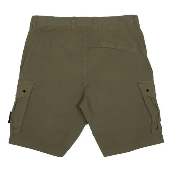 Stone Island Cargo Bermuda Shorts
