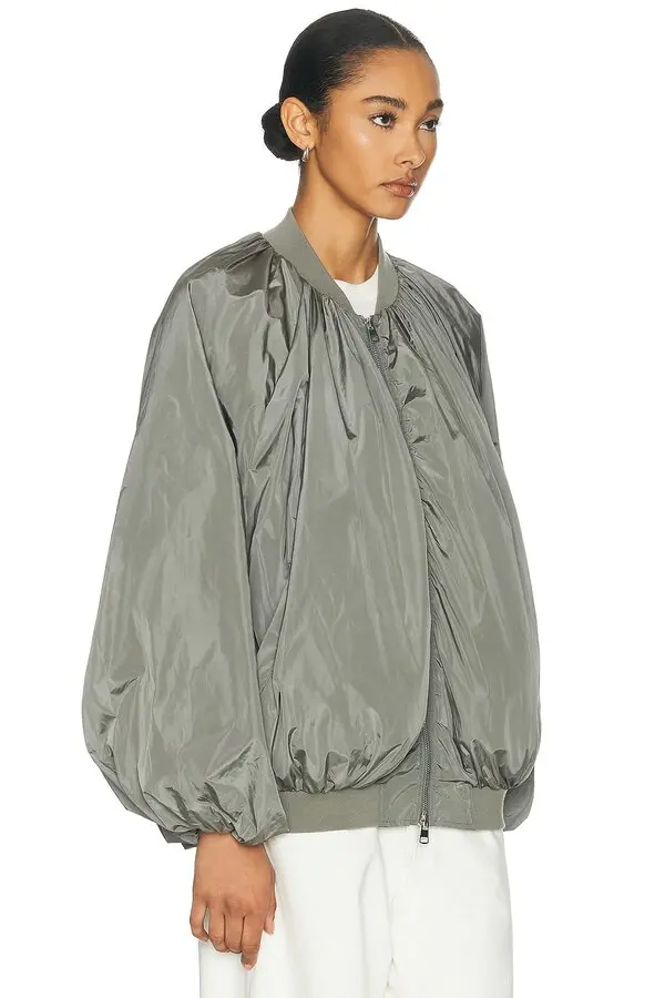 AGOLDE Raffi Bomber Jacket - Fern