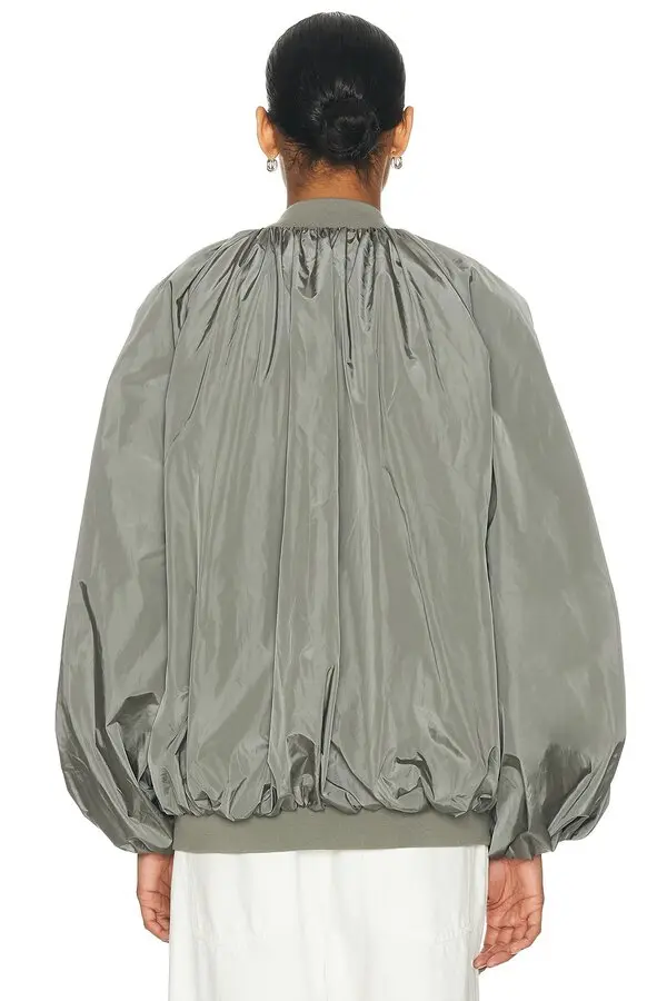 AGOLDE Raffi Bomber Jacket - Fern