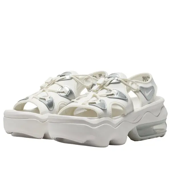 Nike Max Koko Se Sandals - Sail/metallic Silver/sail