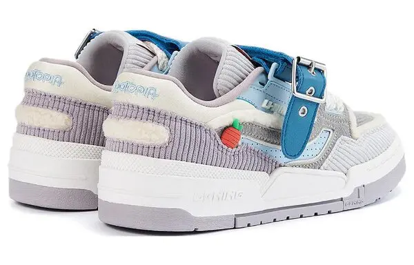 LI-NING 001 Btc X Disney 'zootopia Special Box' Sneakers