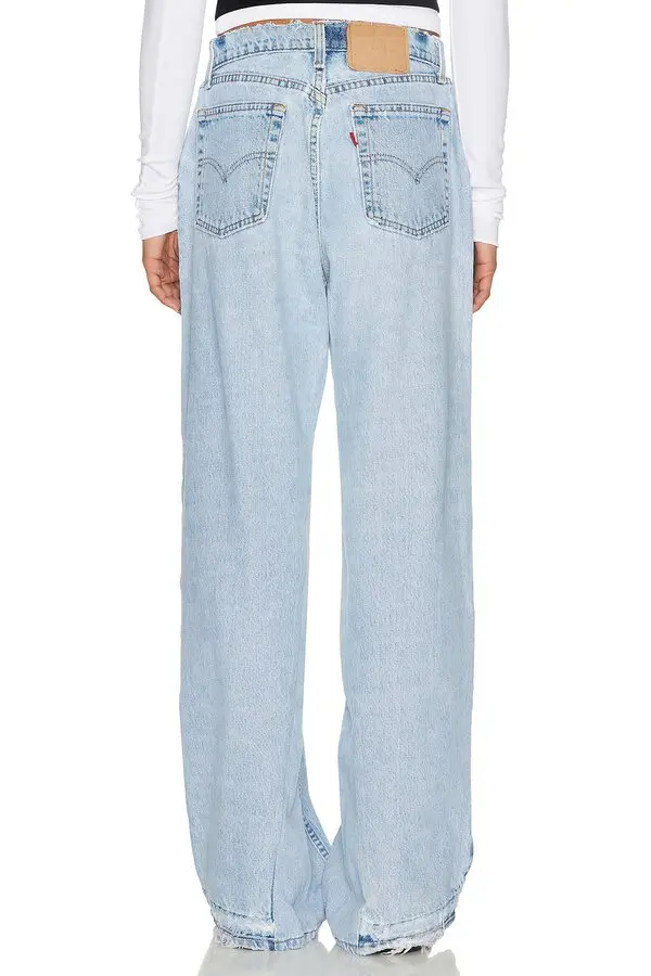 ALIGRACE Marlow Jean In Blue
