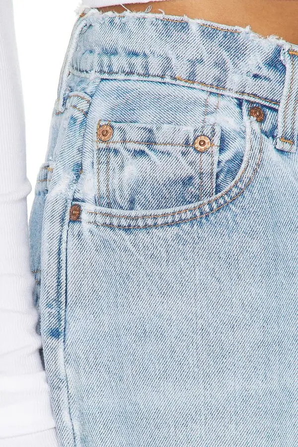 ALIGRACE Marlow Jean Wide Leg Denim - Light & Medium