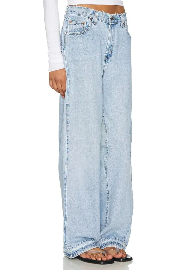 ALIGRACE Marlow Jean Wide Leg Denim