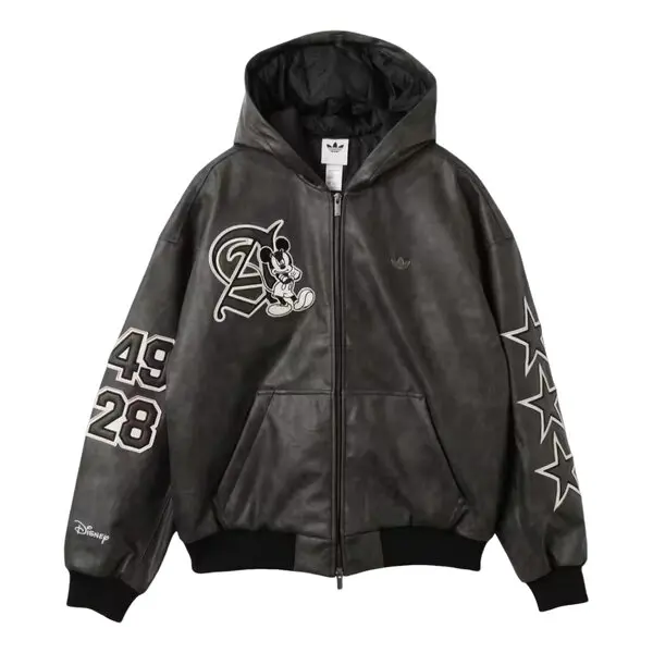Adidas Mickey Mouse Dreams Bomber Jacket - Black