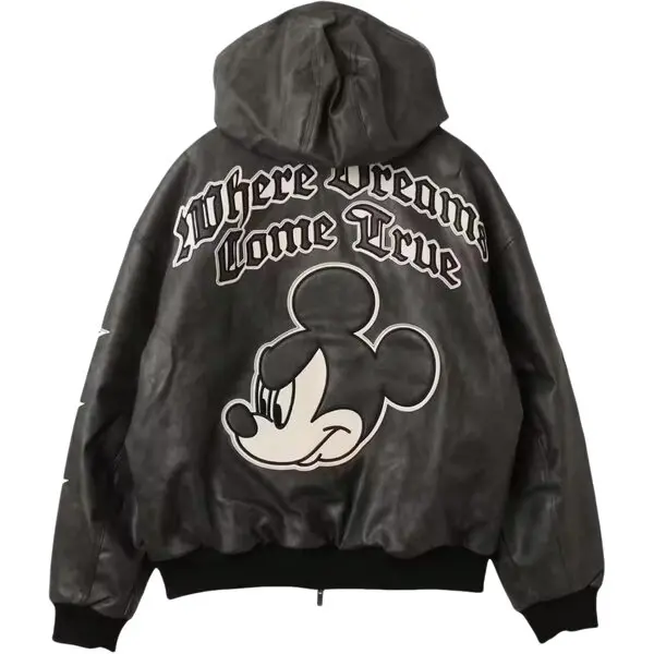 Adidas Mickey Mouse Dreams Bomber Jacket