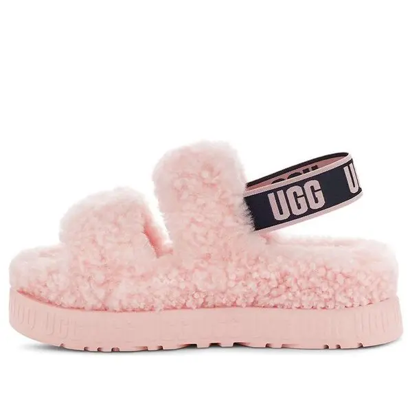 UGG Oh Fluffita Slides - Pink/black
