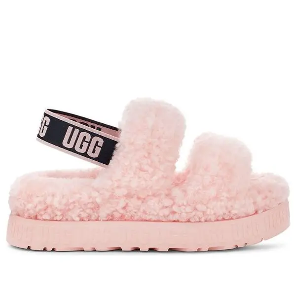 UGG Oh Fluffita Slides - Pink/black
