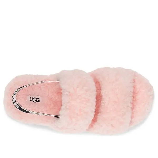 UGG Oh Fluffita Slides - Pink/black
