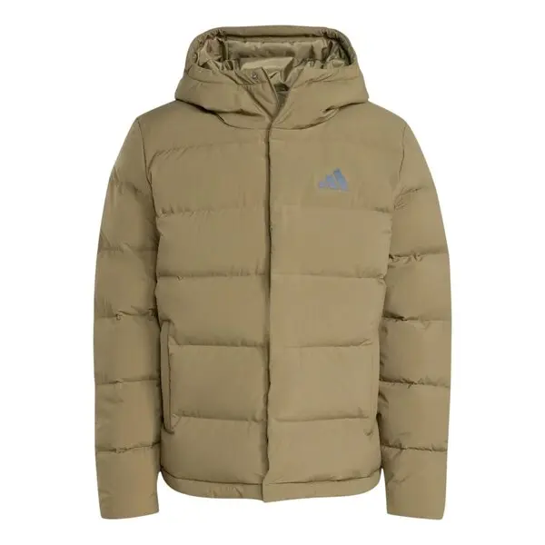 Adidas Hooded Down Jacket