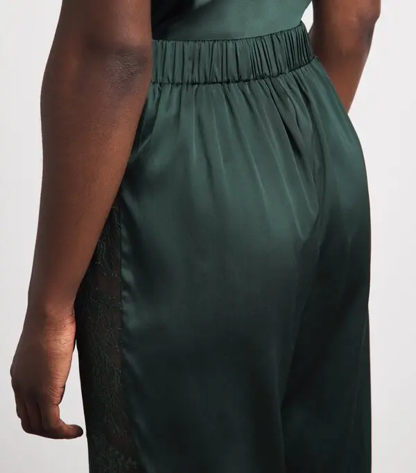 AUBADE Silk-blend Midnight Whisper Pyjama Trousers