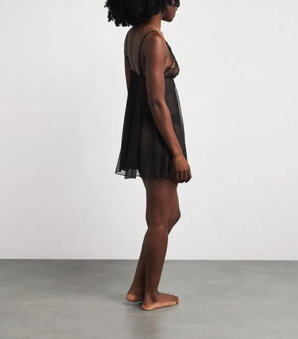 AUBADE Lace Hidden Treasure Babydoll